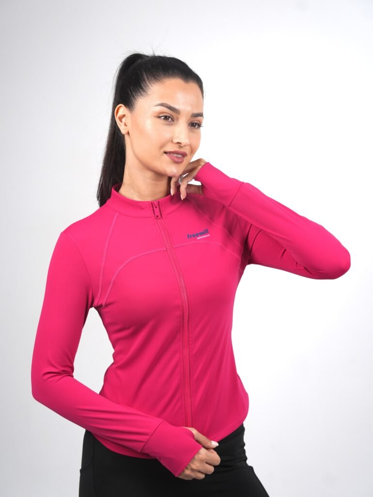 ZyphrPro Women’s High Performance Workout Jacket - Freewill Athleisure
