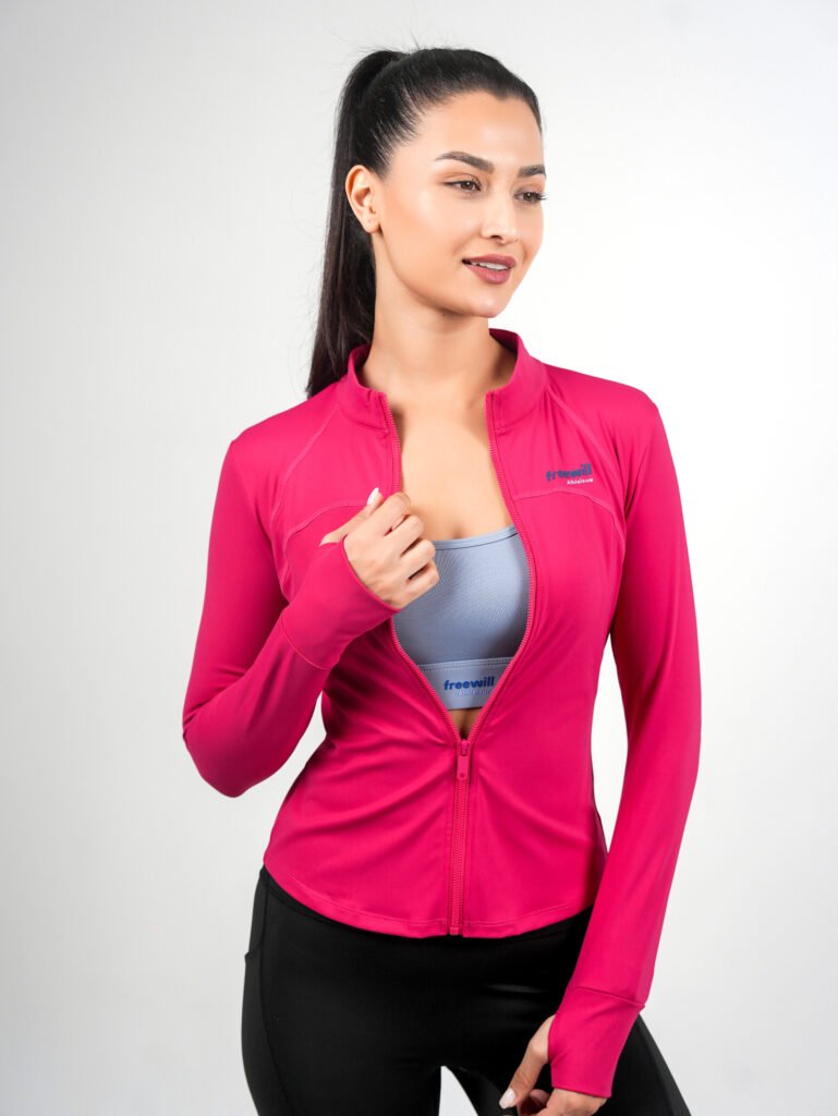 ZyphrPro Women’s High Performance Workout Jacket - Freewill Athleisure